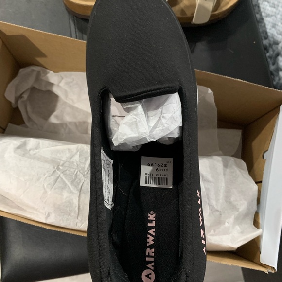 Airwalk | Shoes | Brand New In Box Airwalk Slip On Shoes Womans Size 9 ...